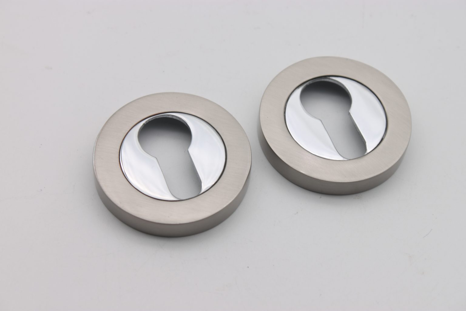Euro profile Escutcheon - SPIRA BRASS