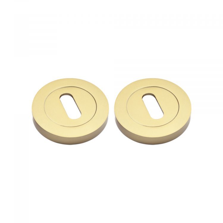 Oval Standard Escutcheon - SPIRA BRASS