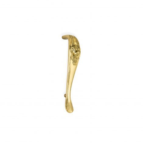 Lion Cabinet Handle - SPIRA BRASS