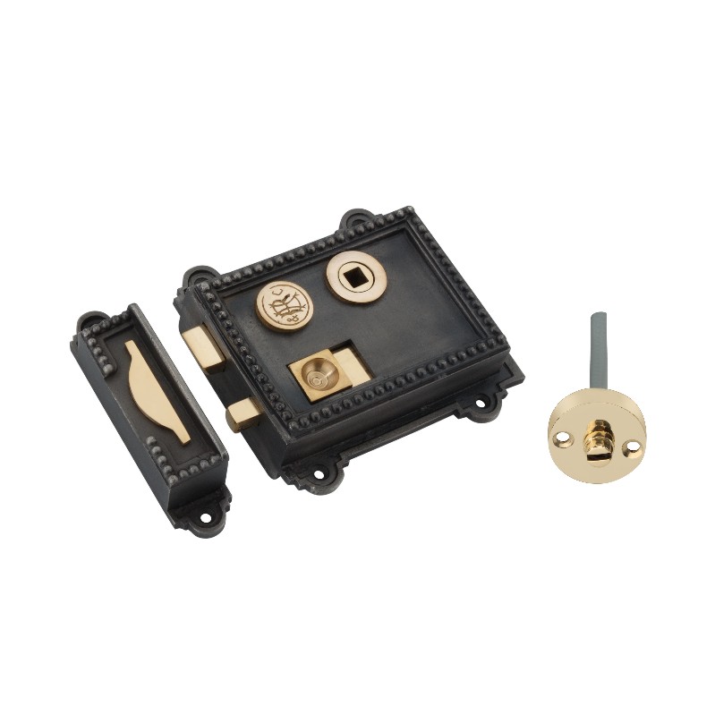 Regency Rim Latch – SPIRA BRASS