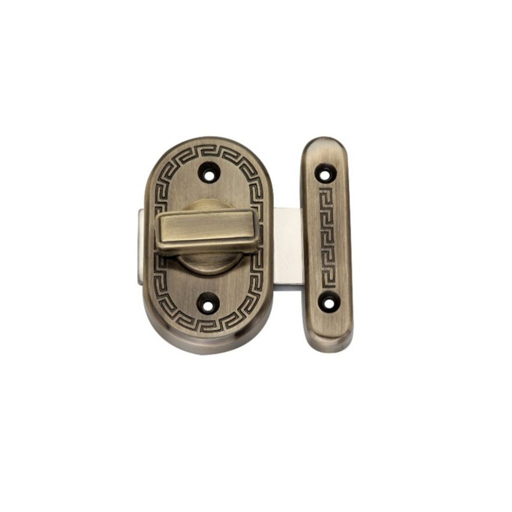 Delta Bathroom Latch - SPIRA BRASS