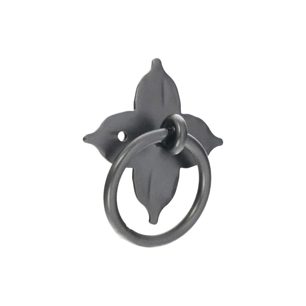 Floret Ring Drop Pull Matt Black - SPIRA BRASS