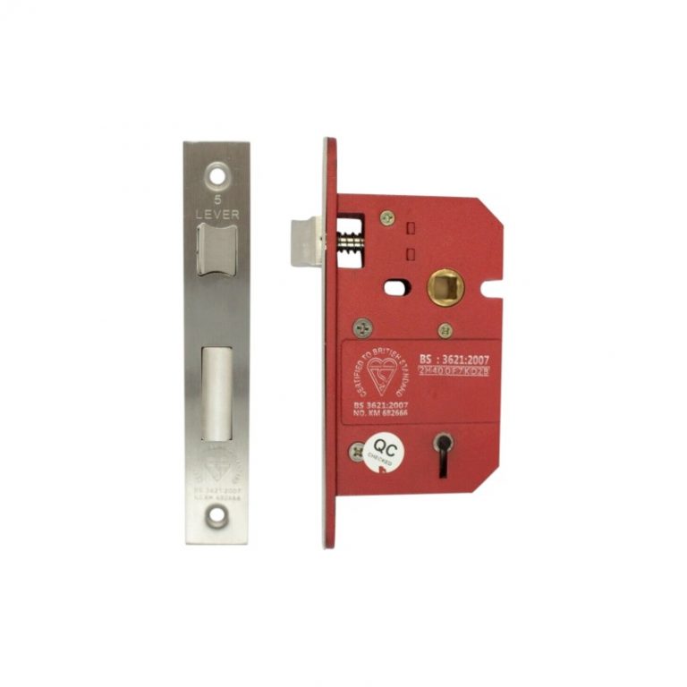 5 Lever BS3621 Sash Lock - SPIRA BRASS