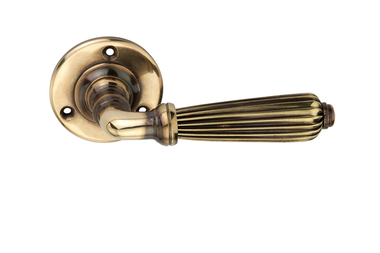 Victorian (Scroll) Latch Handle - SPIRA BRASS