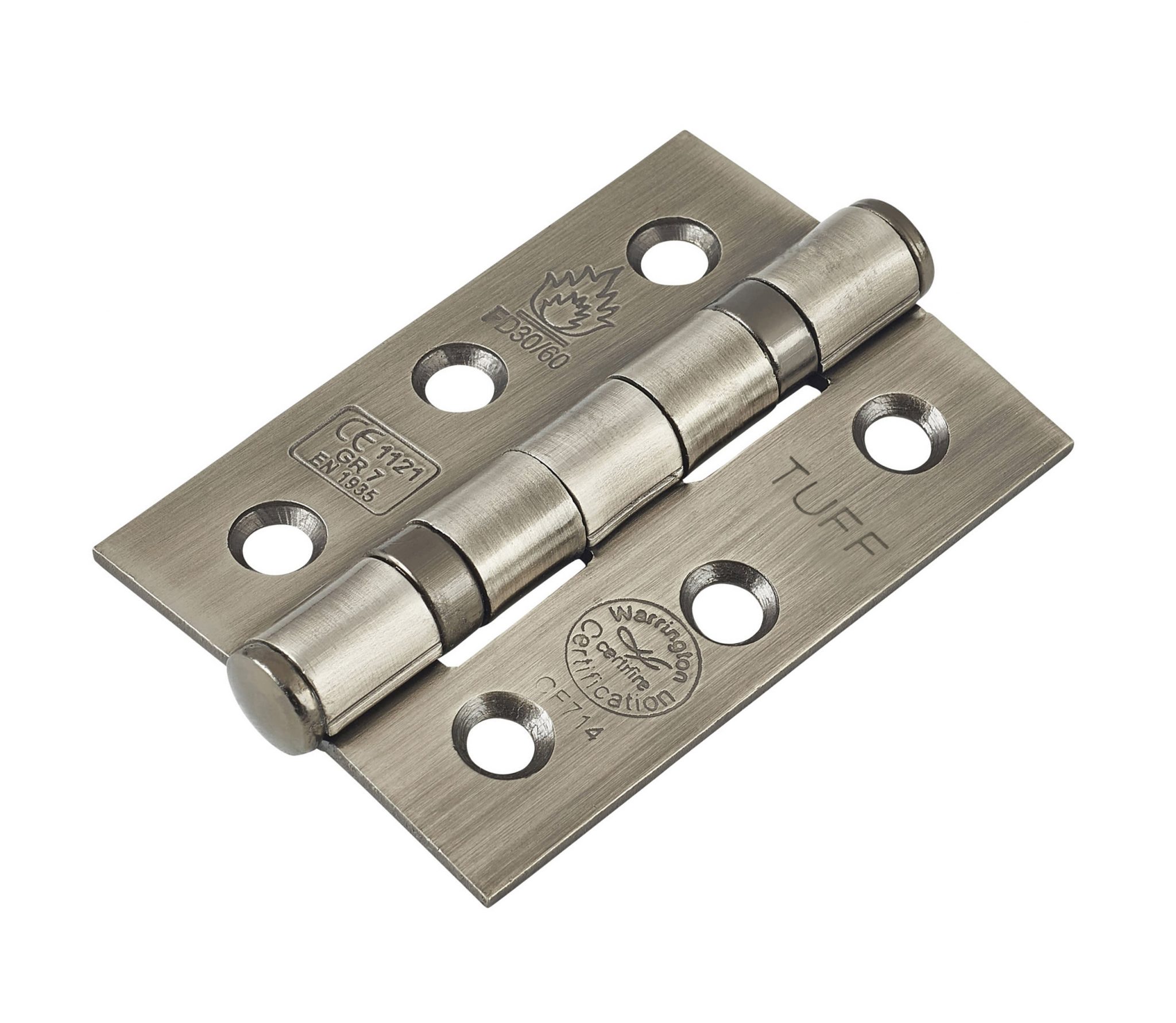 CE7 Mild Steel BB Butt Hinge - SPIRA BRASS