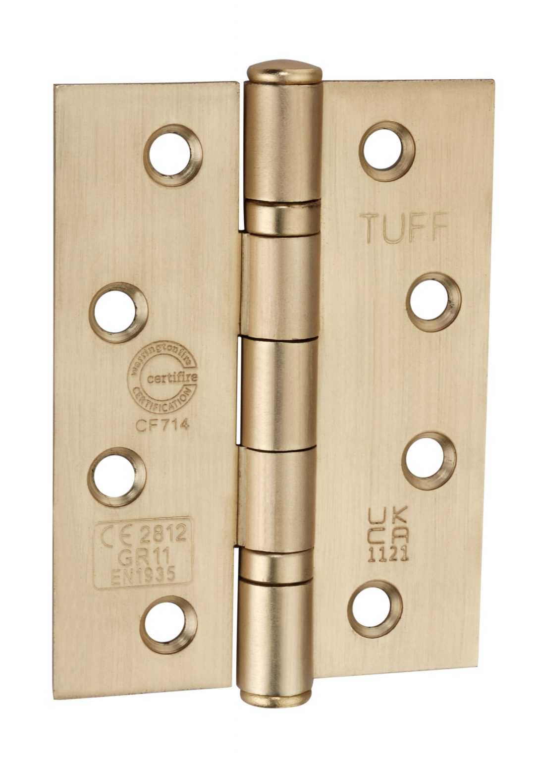 CE11 Mild Steel BB Butt Hinge - SPIRA BRASS