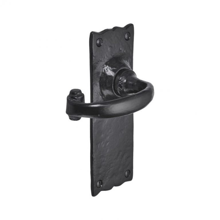 Burford Lever Latch Handles - SPIRA BRASS