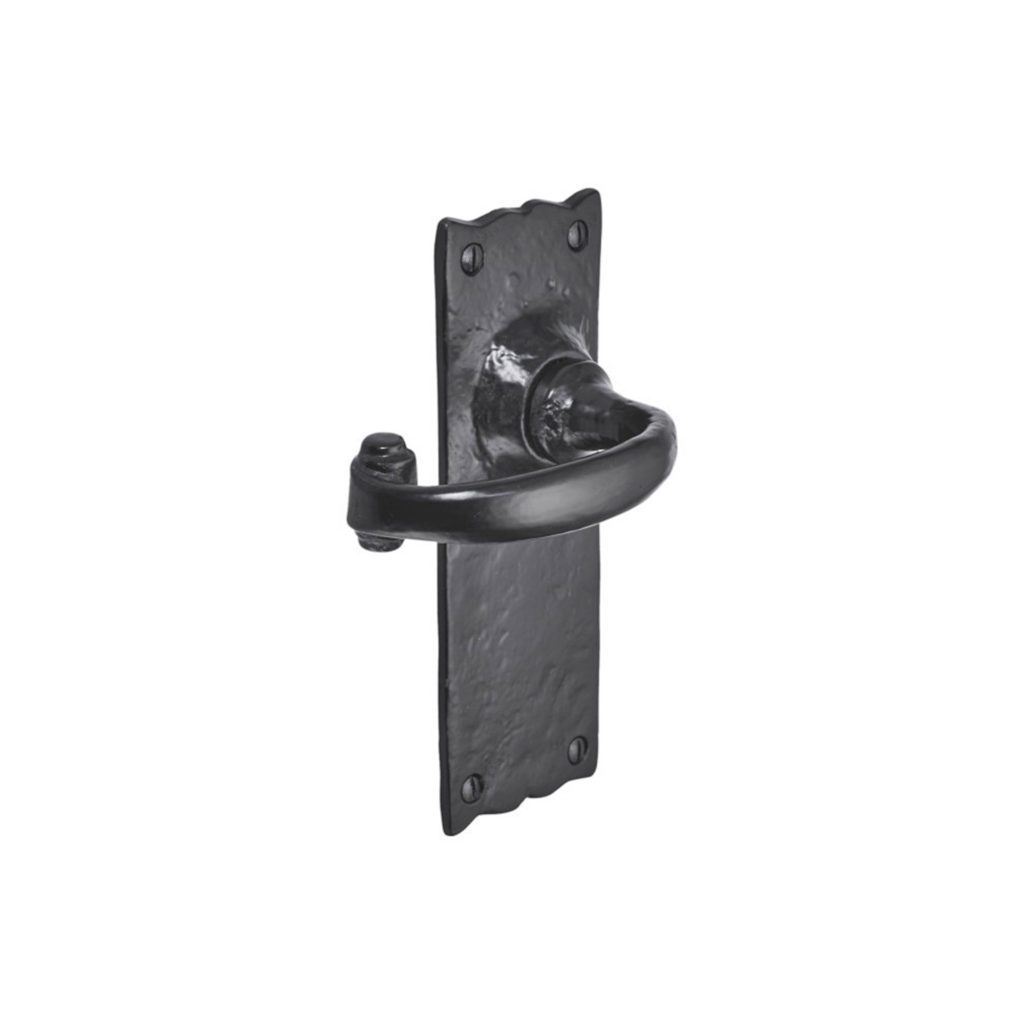 Burford Lever Latch Handles - SPIRA BRASS