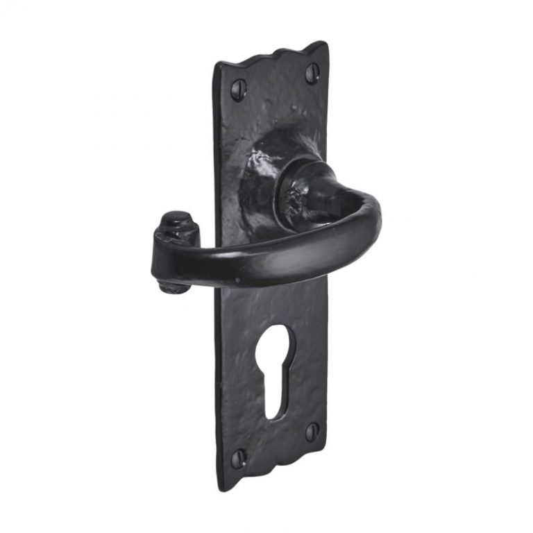 Burford Lever Euro Cylinder Handles - SPIRA BRASS