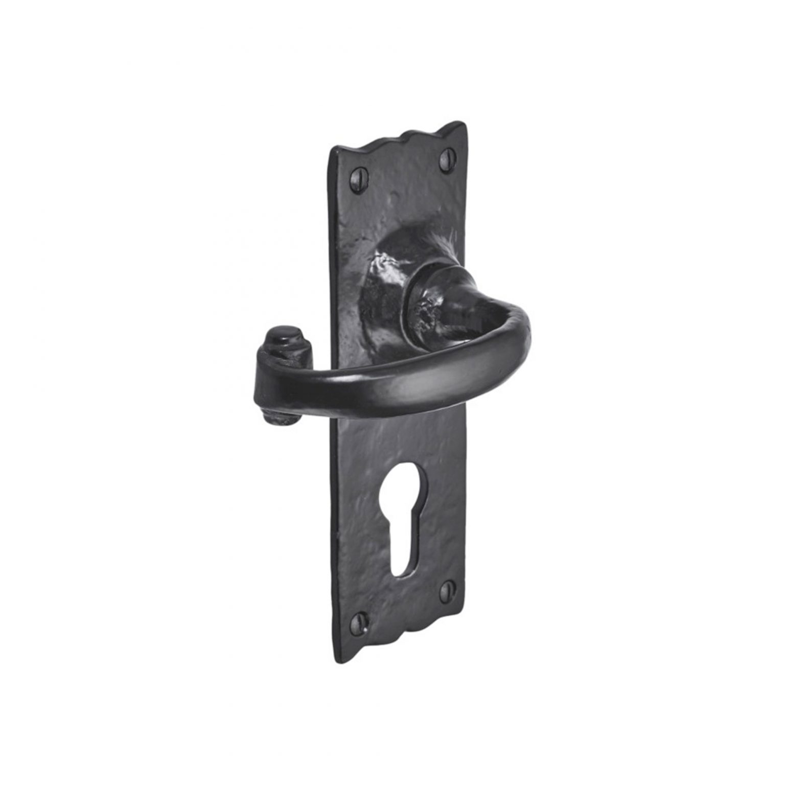 Burford Lever Euro Cylinder Handles - SPIRA BRASS