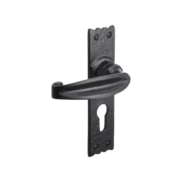 Charlbury Lever Euro Cylinder Handles - SPIRA BRASS