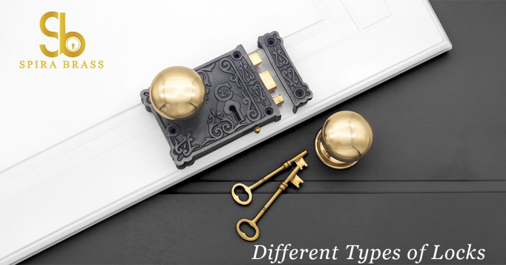 Different Types of Lock - SPIRA BRASS