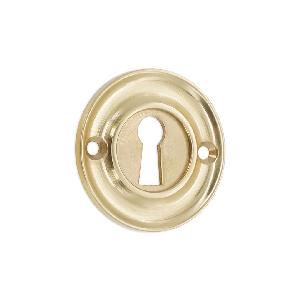 Slimline Standard Escutcheon - SPIRA BRASS