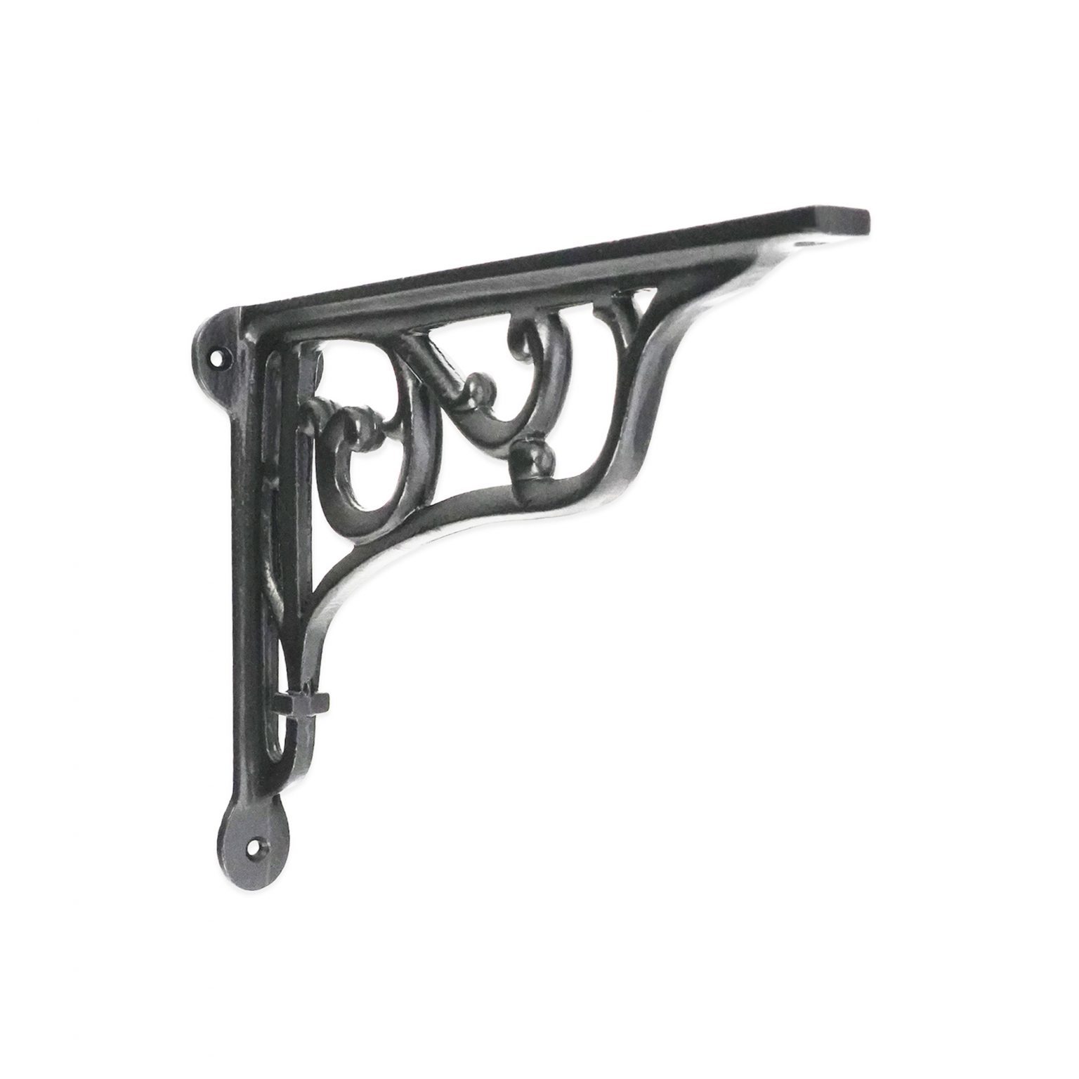 Edwardian Scroll Shelf - SPIRA BRASS