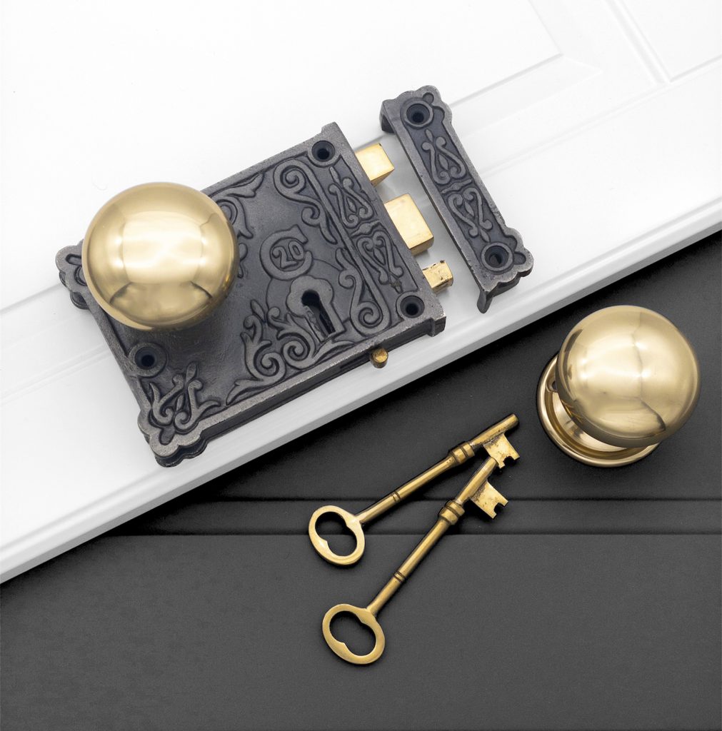 The Lock Capital of England & Our Rim Locks