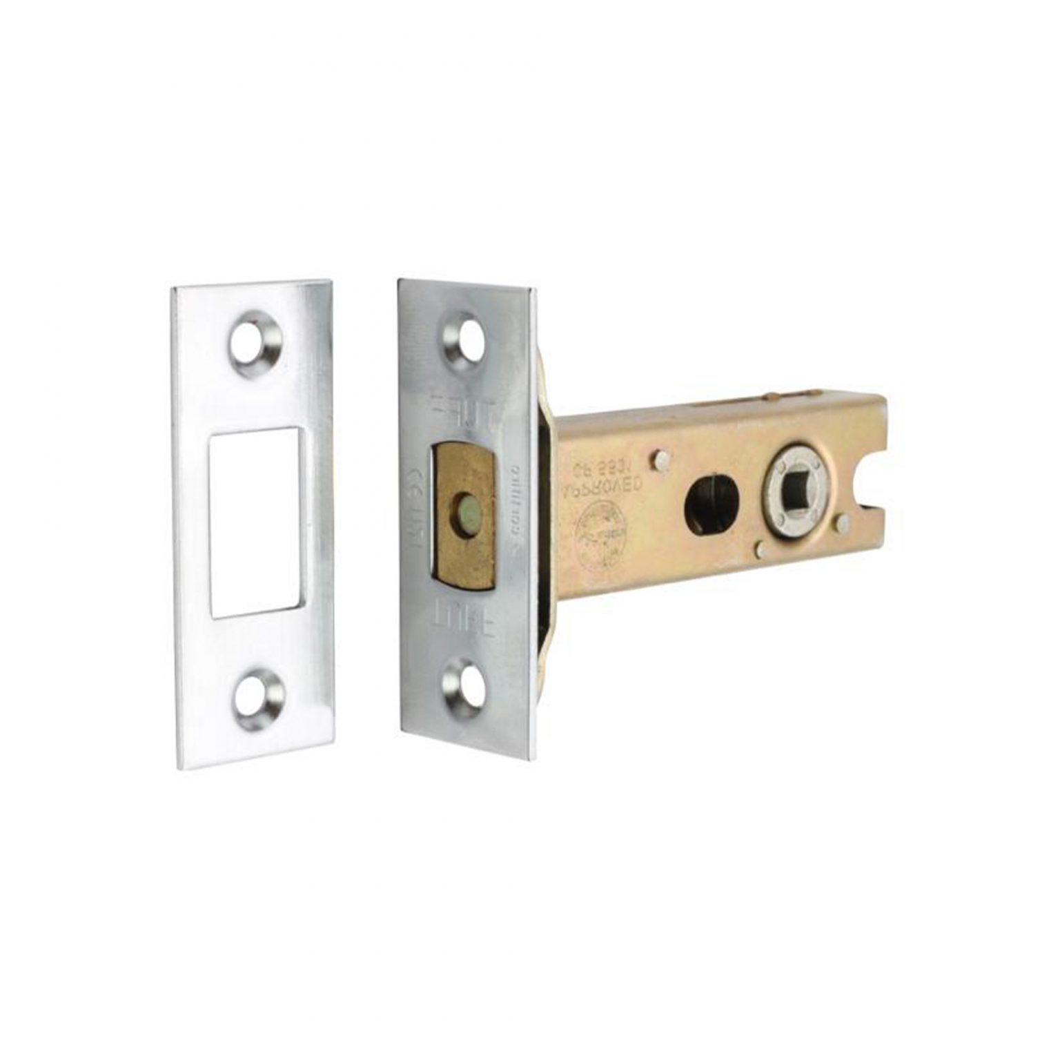 4" Tubular Dead Bolt - SPIRA BRASS