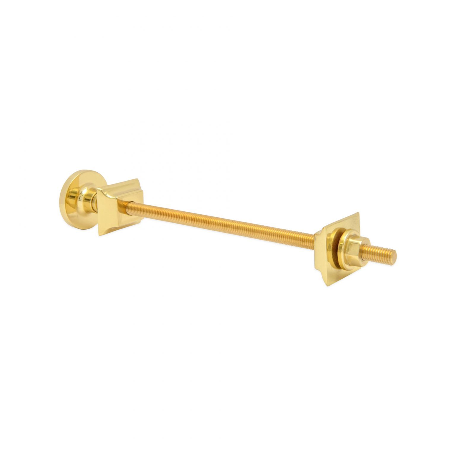 Cast Iron Radiator Brass Wall Stay Bracket - SPIRA BRASS